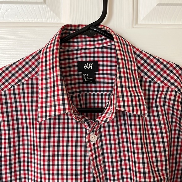 H&M | Shirts | Hm Mens Dress Shirt | Poshmark